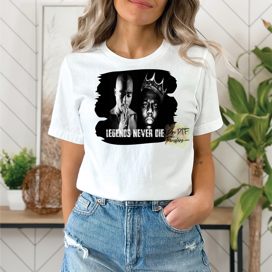 80's 90's Rock Hip Hop Collection | Pro DTF Transfers