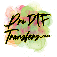 Pro DTF Transfers. Quality Customs Prints