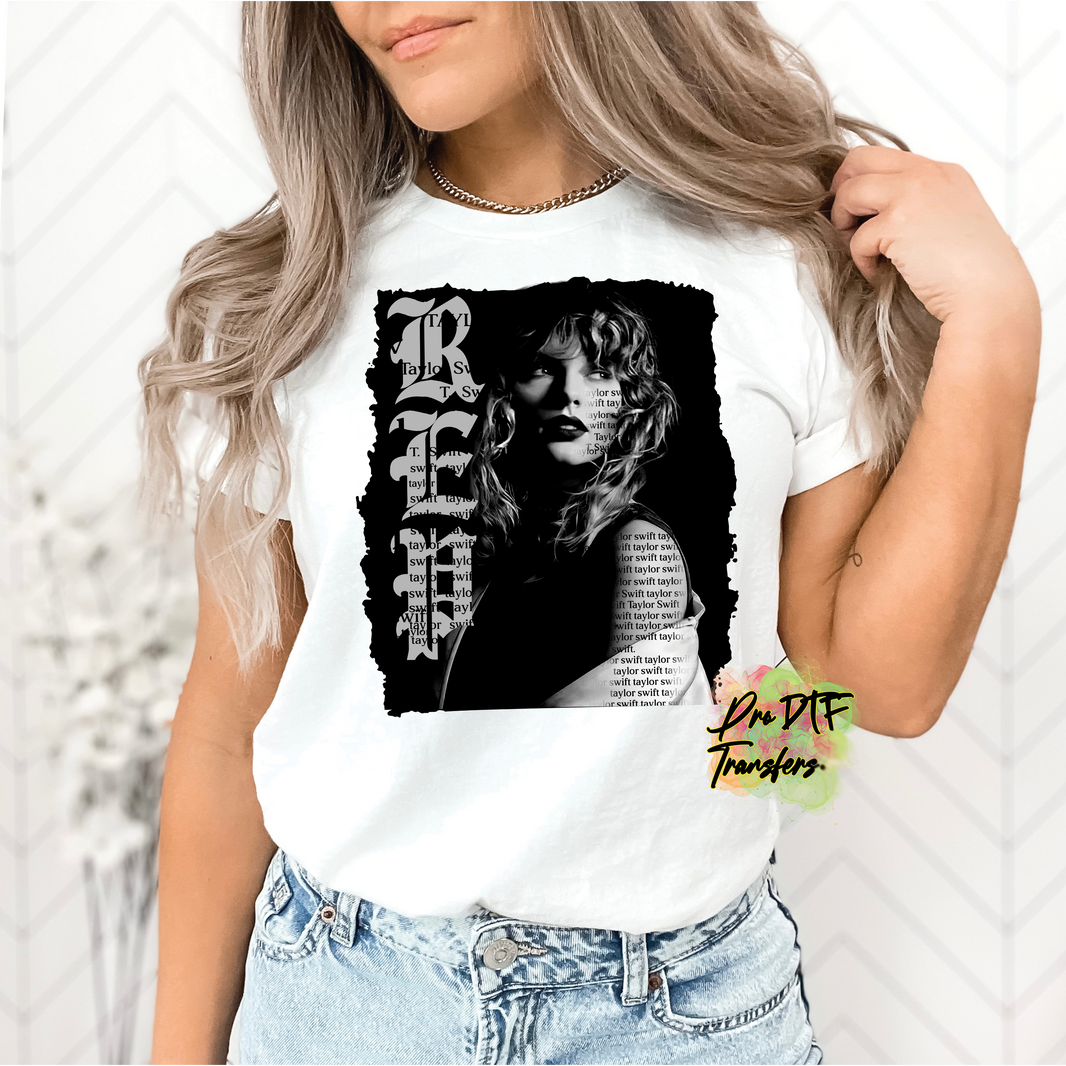 Taylor Swift Collection | Pro DTF Transfers