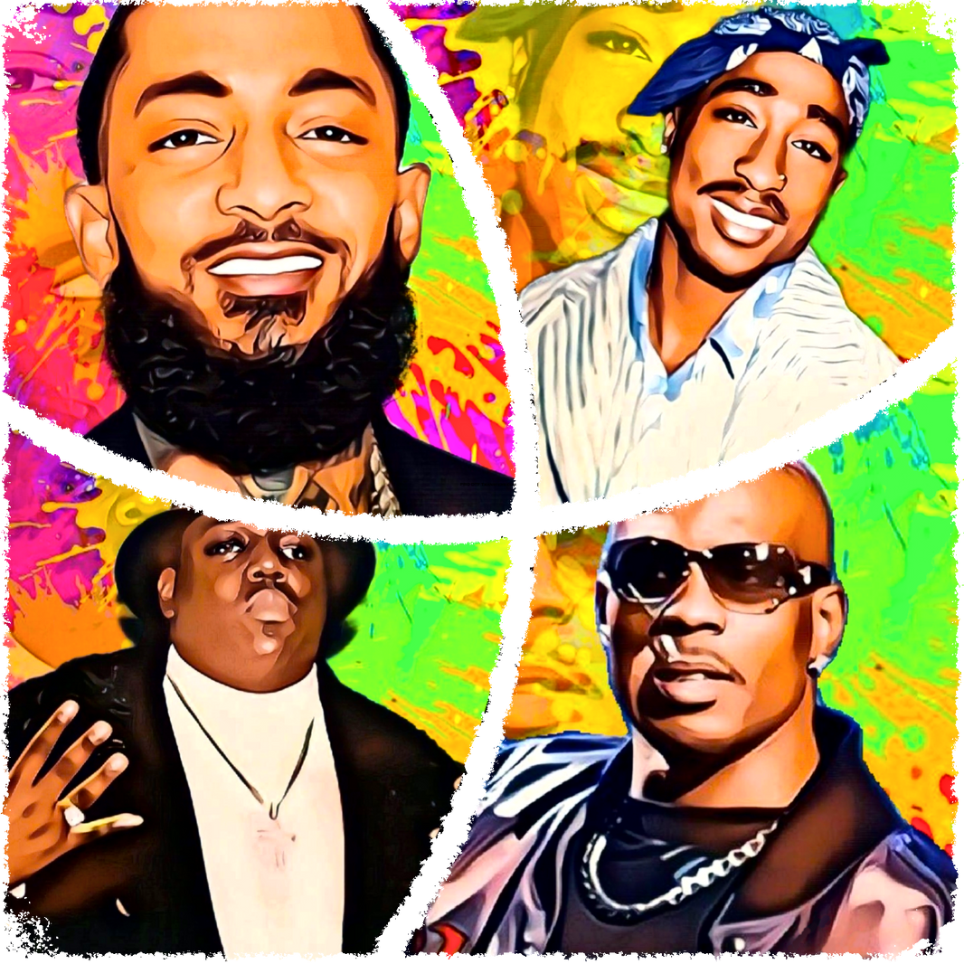 80's 90's Rock Hip Hop Collection | Pro DTF Transfers